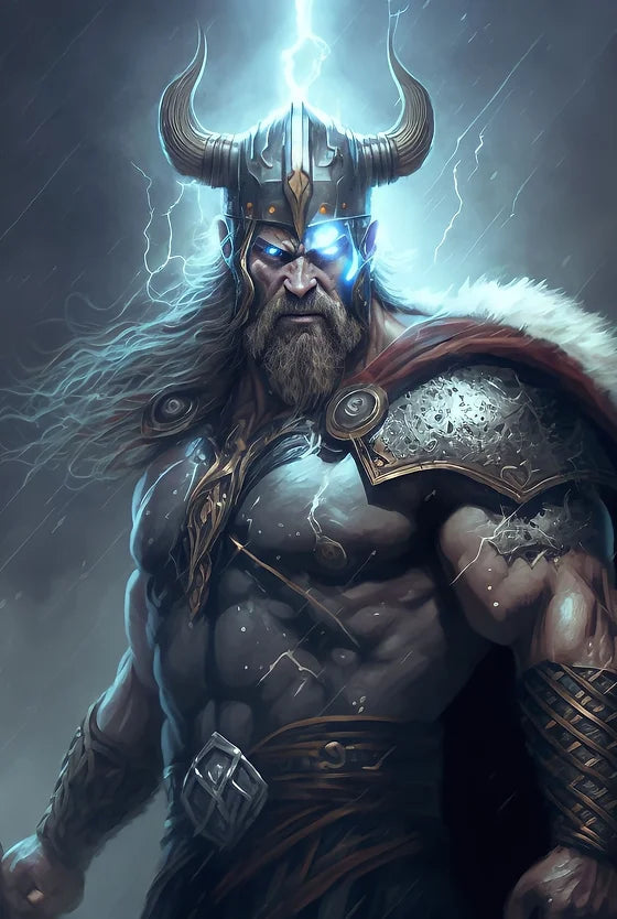 Thunderstruck: Unveiling the Secrets of the Norse God Thor in Norse My