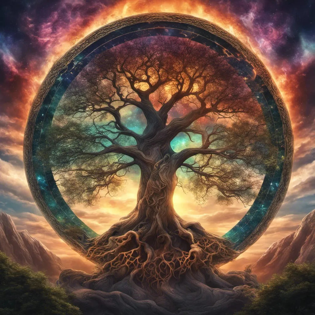 The Nine Realms: Exploring the Cosmology of Norse Mythology