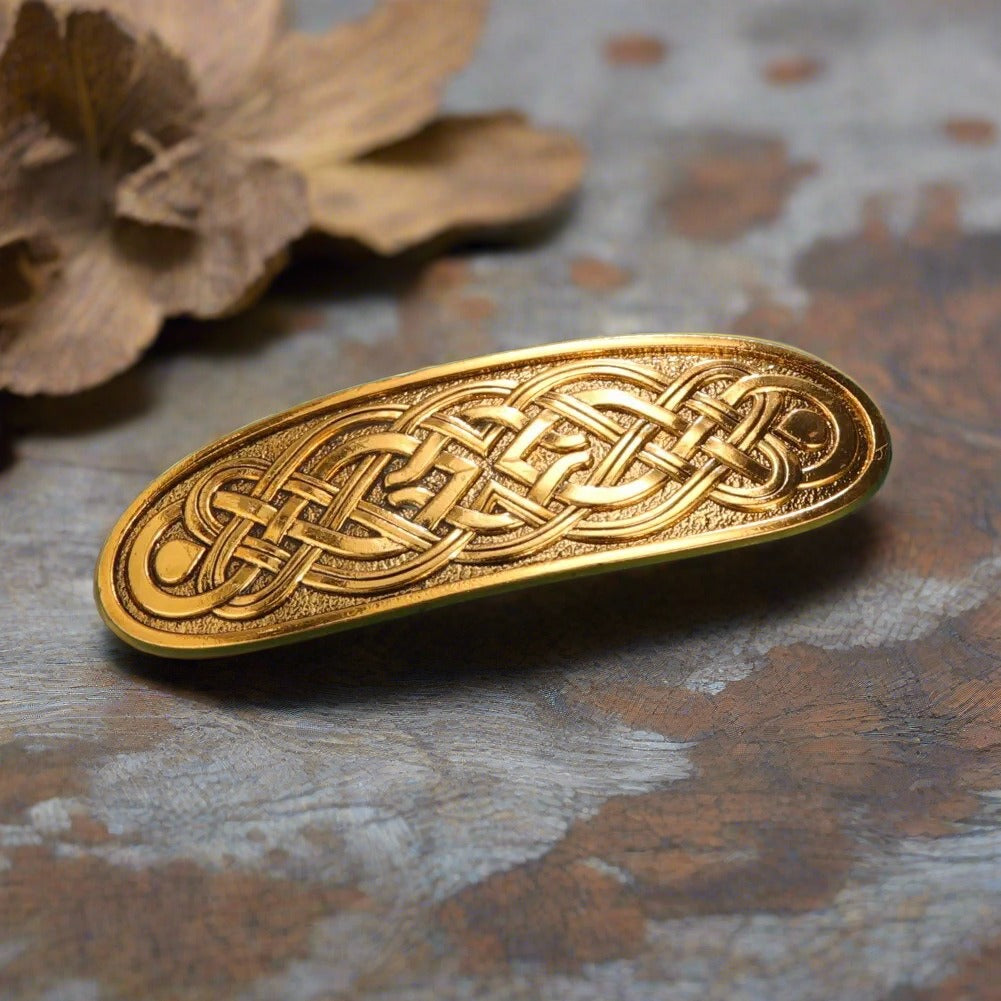 Celtic Elegance Hair Clip Barrette