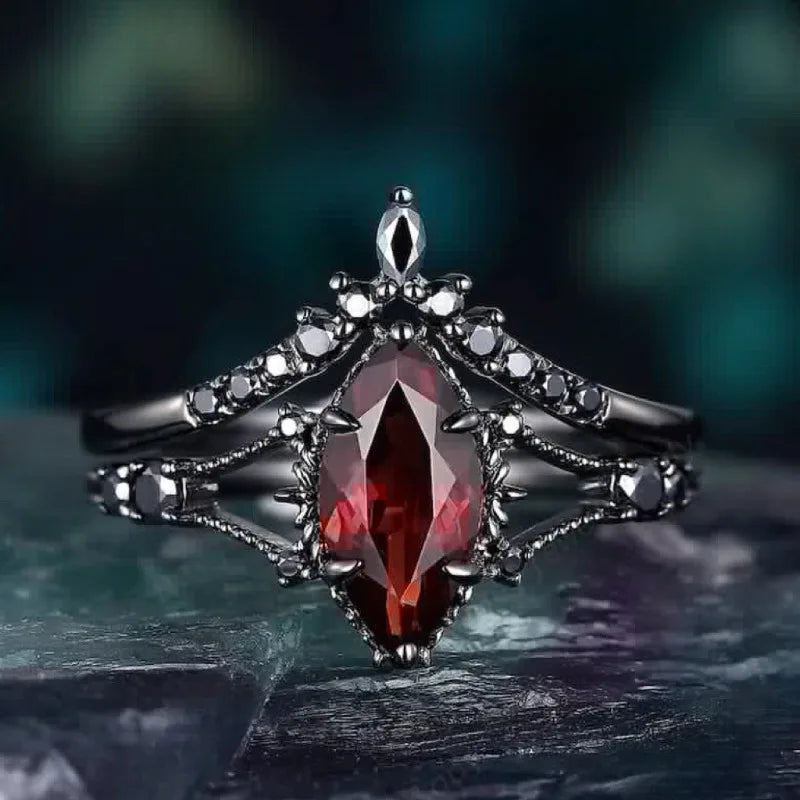 Viking Blood of the Wyrm Norse Ring